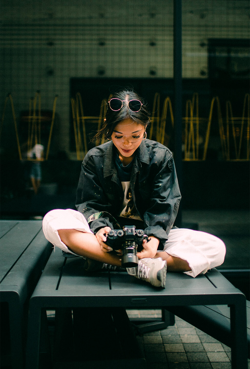 About - PhotoFolio Bootstrap Template